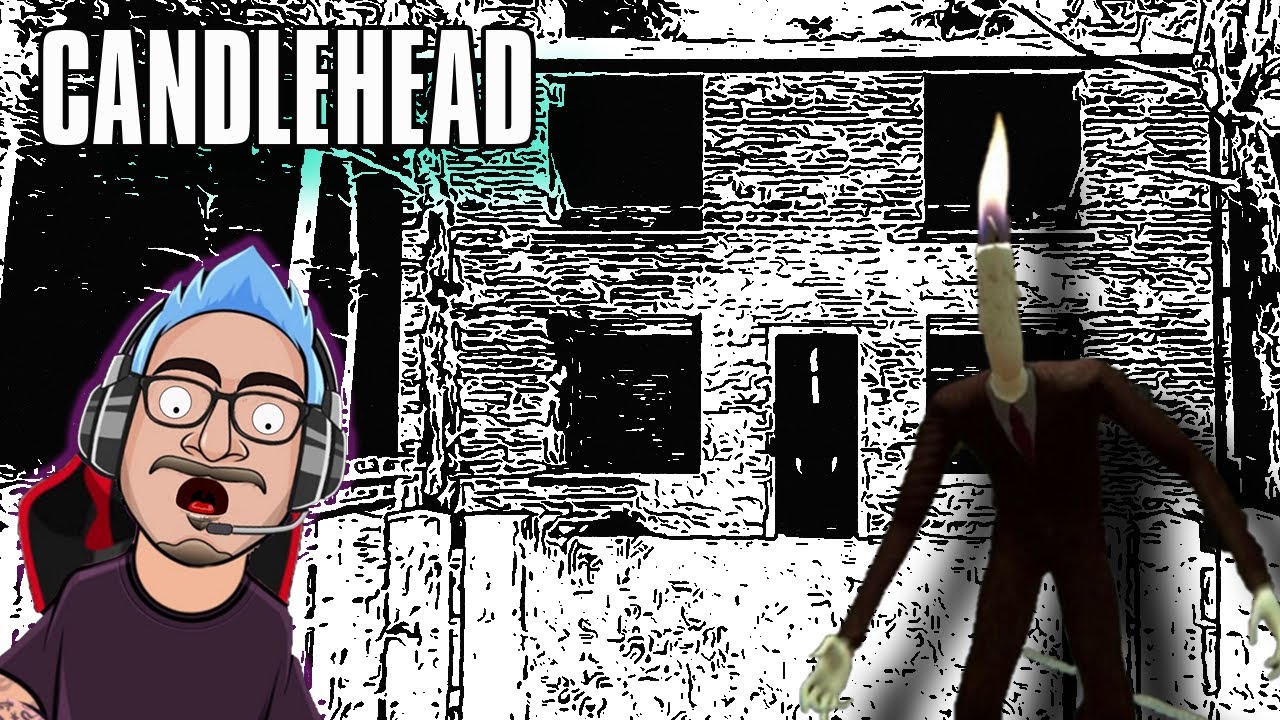 A New Slenderman is Here || Candlehead | PC Horror Game - YouTube