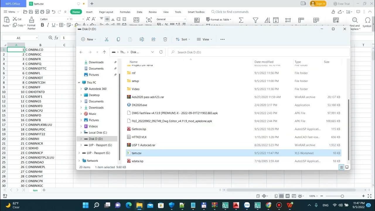Hướng dẫn đổi tên lệnh cho File lisp mở và File Lisp mã hóa VLX và Fas - YouTube