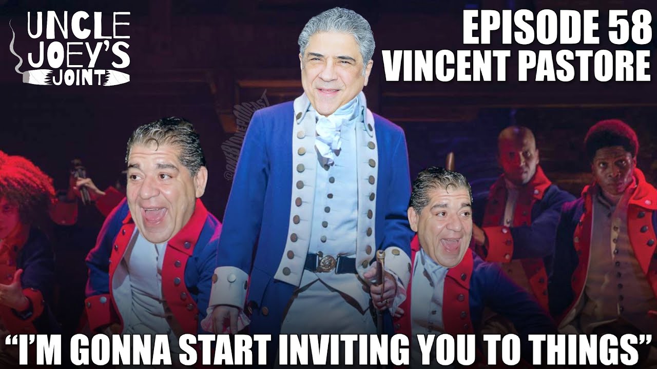 VINCENT PASTORE & Uncle Joey Talk About the Stage | JOEY DIAZ CLIPS ...