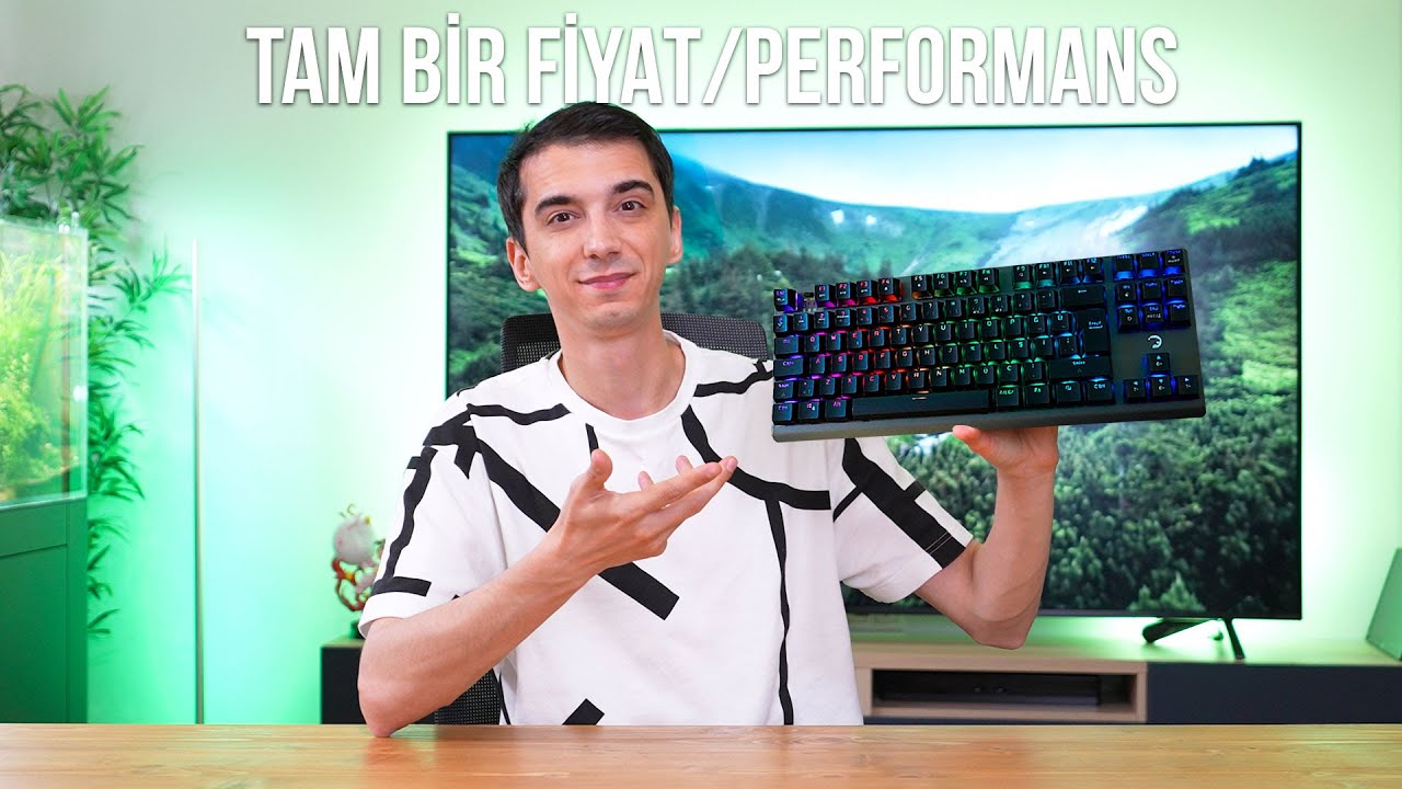 Hem Mekanik Hem Kablosuz Klavye! GamePower Eva 7 İnceleme - YouTube