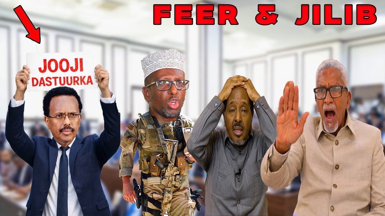 DEG DEG: Farmaajo iyo Sh Shariif oo Bari tegaya Baarlamaanka Awood ...