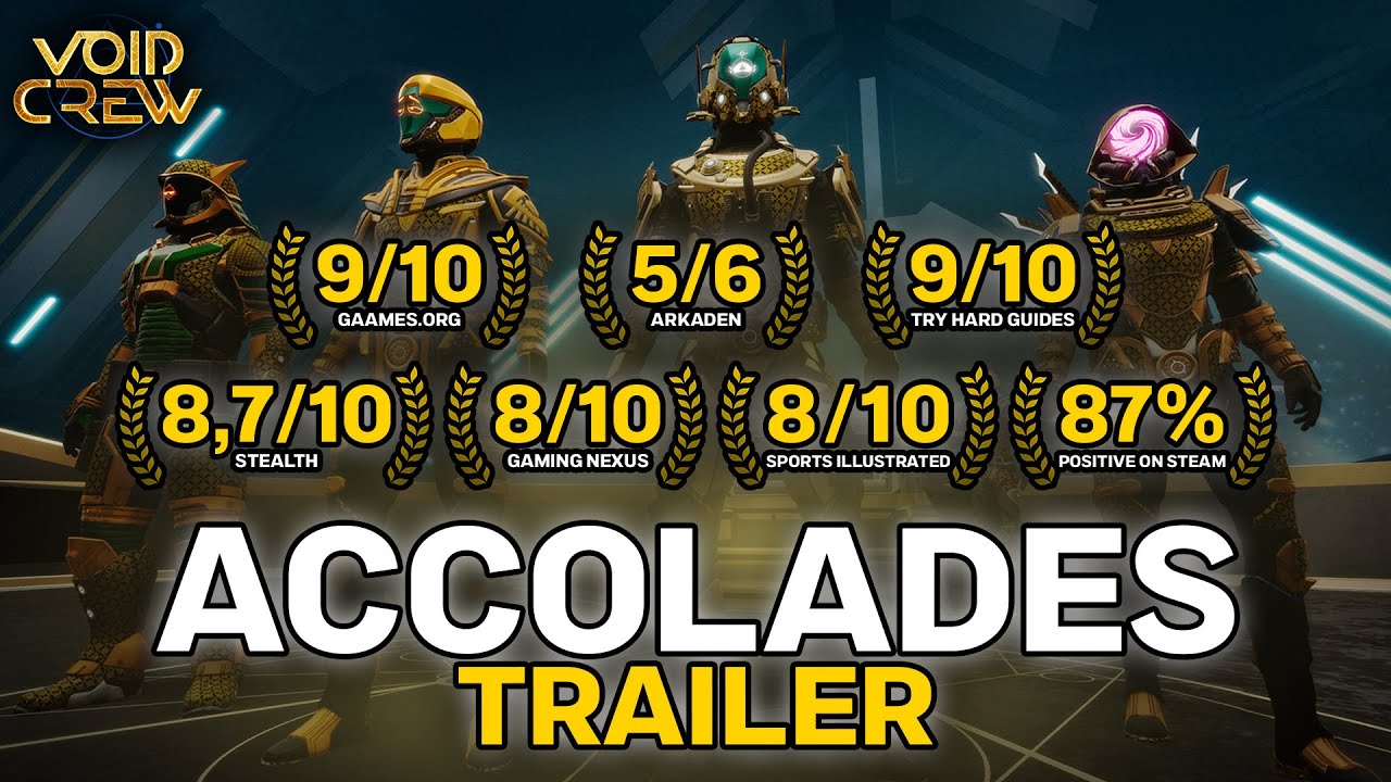 Official Accolades Trailer [Void Crew] - YouTube
