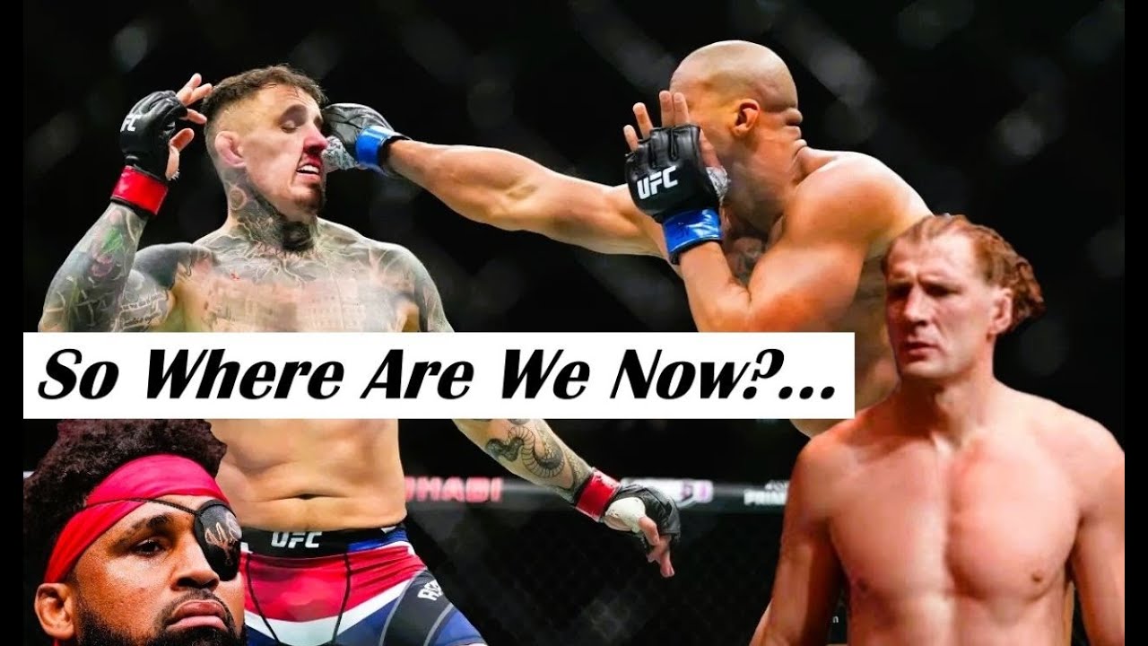 The Current State of the UFC's Heavyweight Division - YouTube