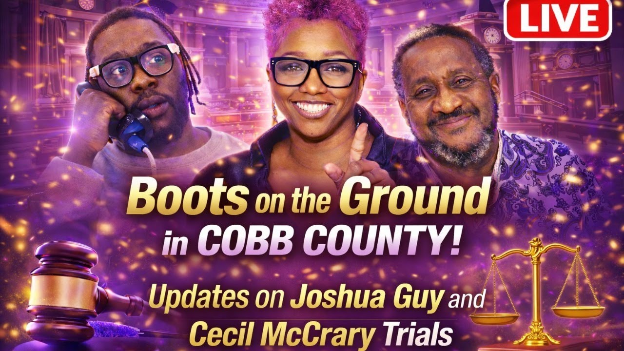 What Happened in Cobb County Court Today?! Joshua Guy & Cecil McCrary ...