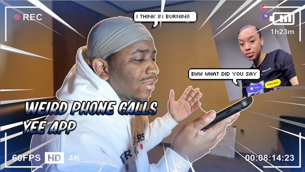 Weird Phone Conversations Prank on Random People "HE SHOWED HIS A* ...