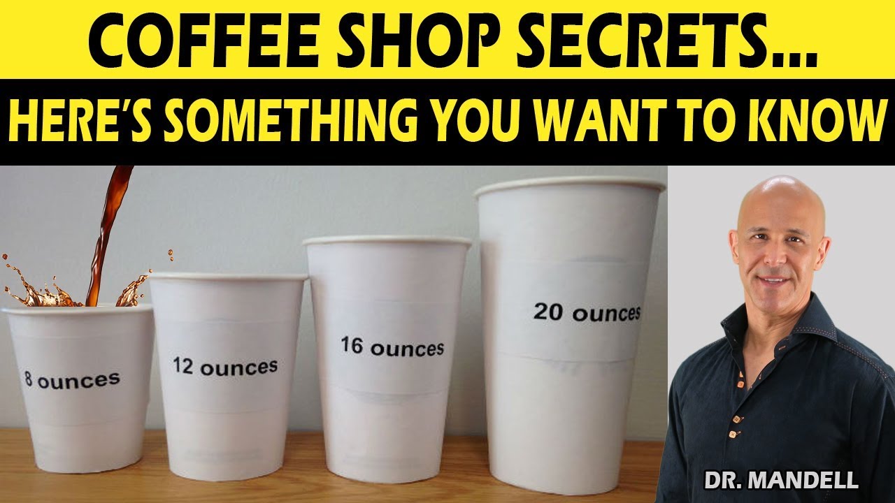 Coffee Shop Caffeine Secrets Heres Something You Want To Know Dr