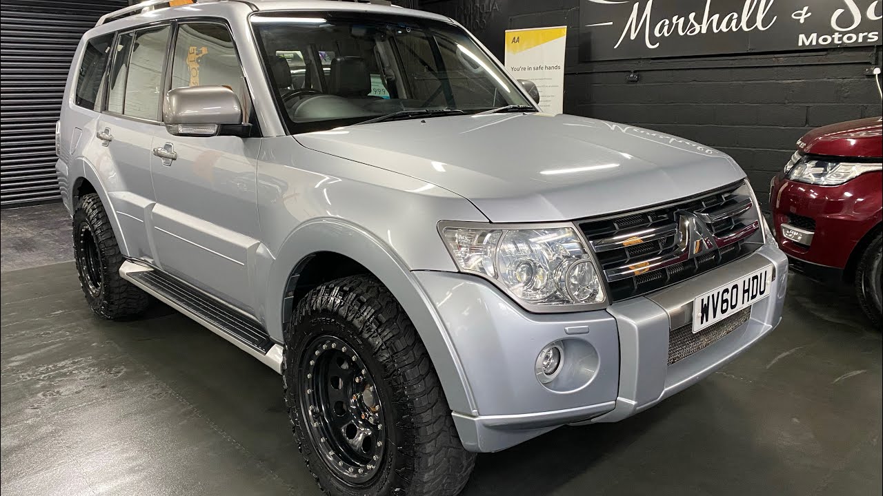 2010/60 Mitsubishi Shogun 3.2 DI-D Diamond Auto 4x4 7 seats ( 10 stamps ...