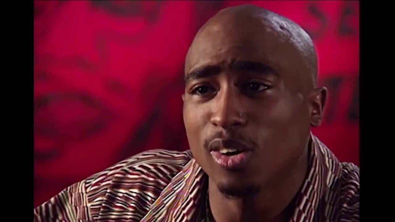 Tupac Shakur 'God Has Cursed Me To See What Life Should Be Like' - YouTube