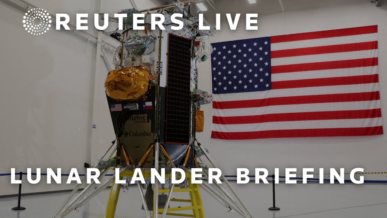 LIVE: NASA, Intuitive Machines hold briefing on lunar lander - YouTube