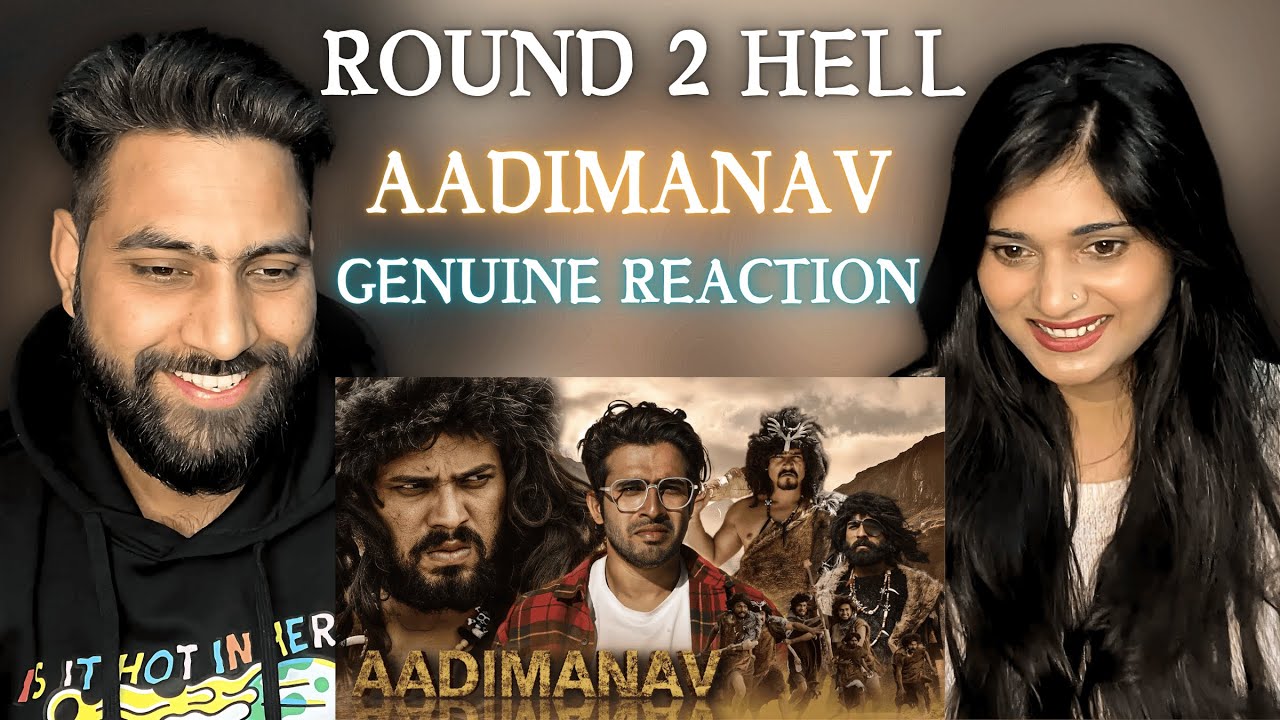 🤣 Reacting to AADIMANAV by Round2Hell | Epic Comedy Adventure! 🦖 - YouTube