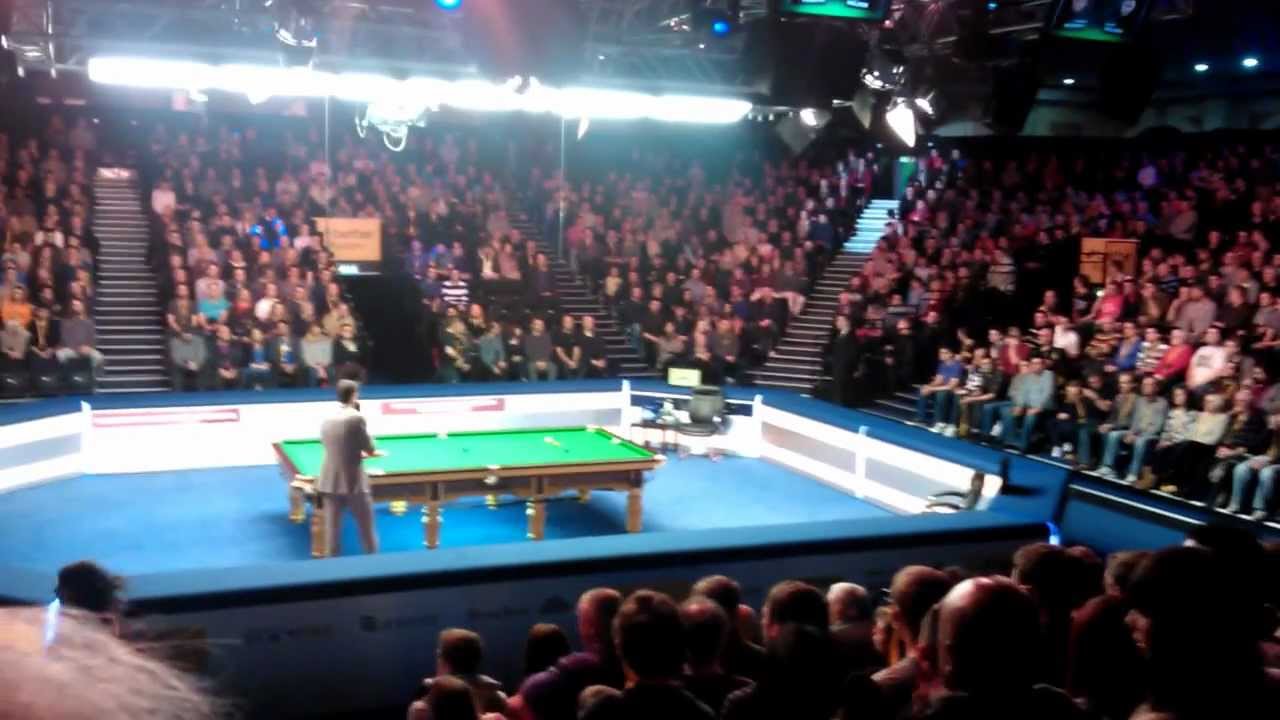 Masters Snooker 2013, Jake's big moment at Alexandra Palace with the ...