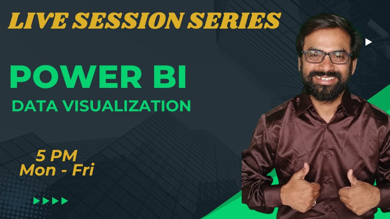 Live Power BI Sessions || Beginner to Advanced Level || Data ...