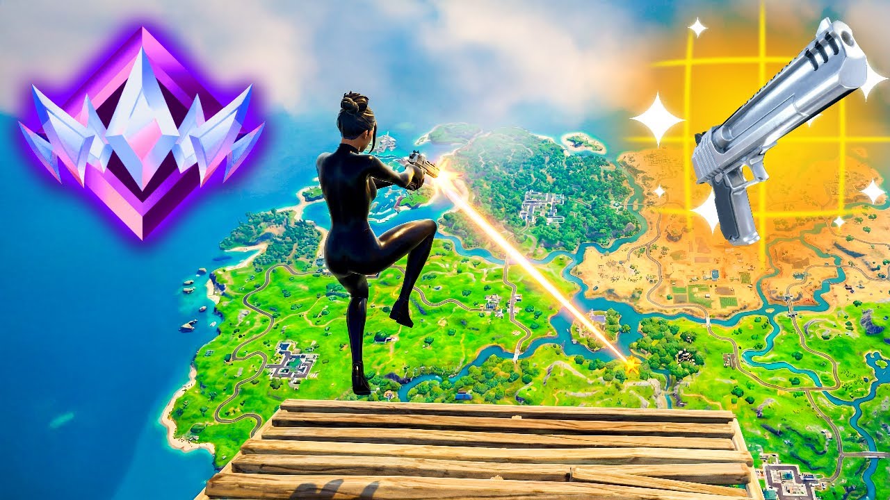 MAGIK VUELVE AL PRIME DE LA DEAGLE EN RANKED FORTNITE ! - YouTube