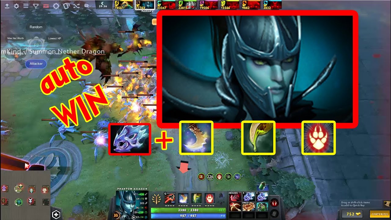 DOTA 2 RABBITS VS SHEEP EPS 4 ~ AUTO WIN SKILL~ - YouTube