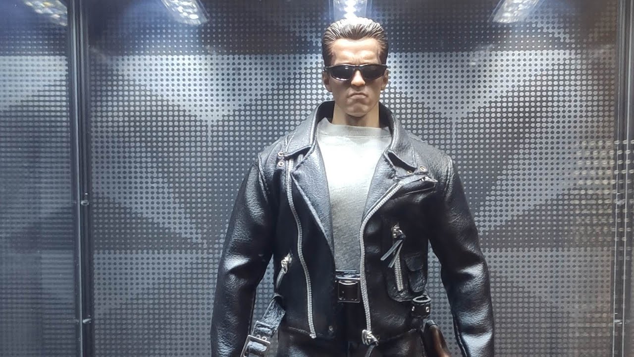 part 5 : custom figurine Terminator T800 1/6 WEAPONS EQUIPMENT . no hot ...