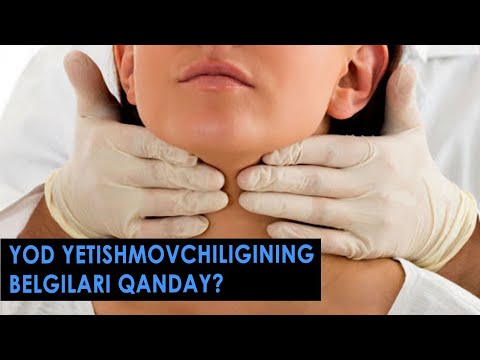 Yod yetishmovchiligining belgilari qanday?