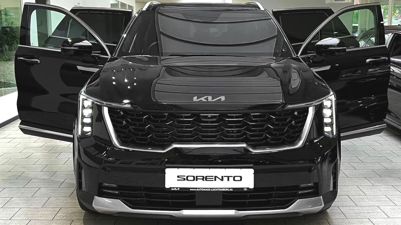 Kia Sorento 2025 Just Destroyed the Competition! - YouTube