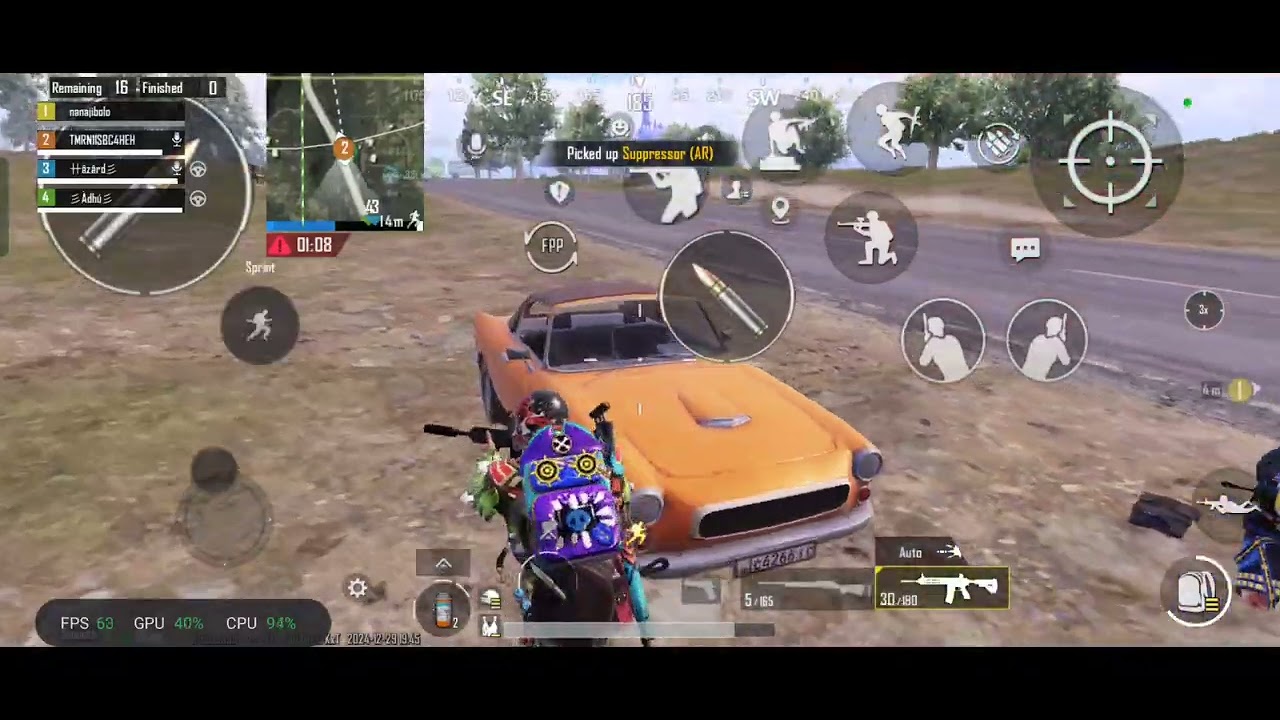 First Time Playing Ultimate Royale - YouTube