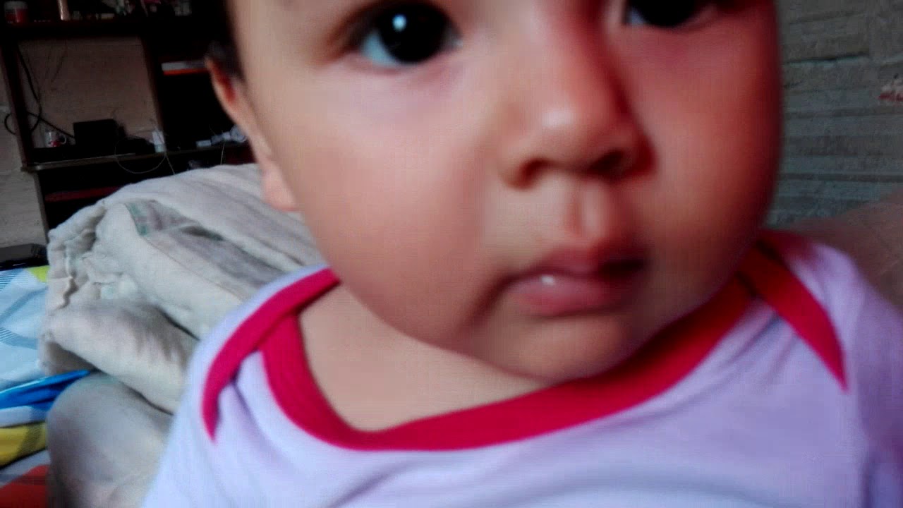 Mi bebé Samantha - YouTube