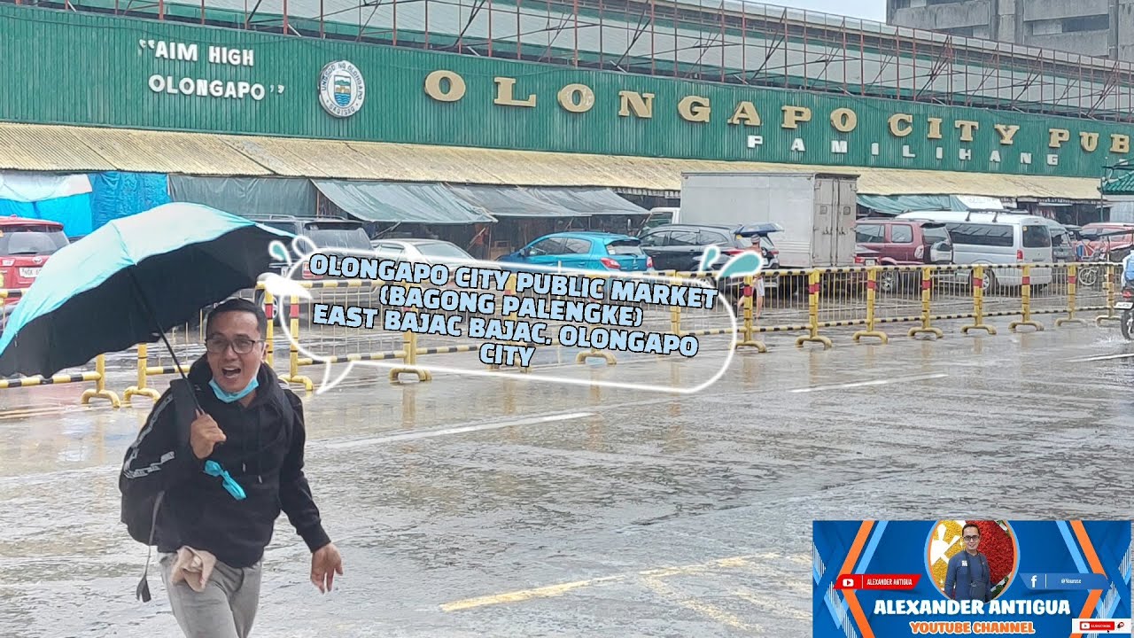 OLONGAPO CITY PUBLIC MARKET | BAGONG PALENGKE | RIZAL AVE., EAST BAJAC ...