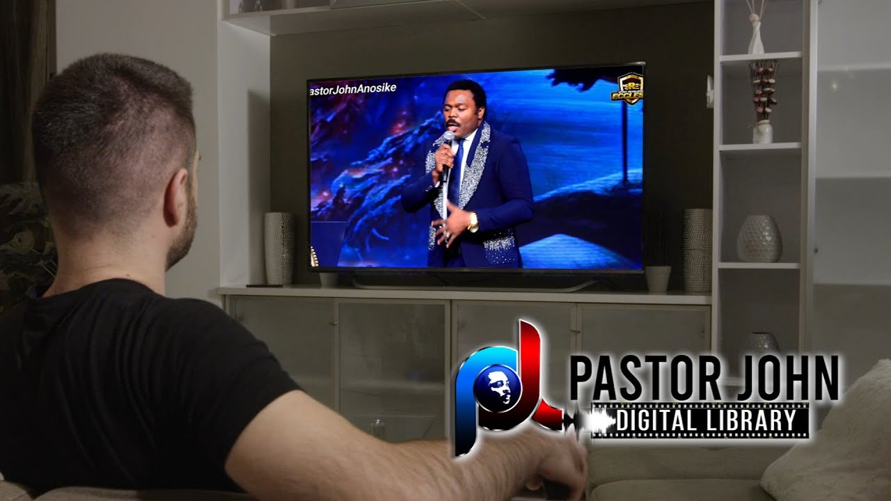 The Pastor John digital media platform is now up and running - YouTube