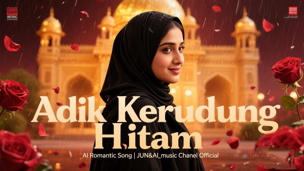 Adik Kerudung Hitam — Lagu Bollywood Romantis Penuh Misteri | AI Music ...
