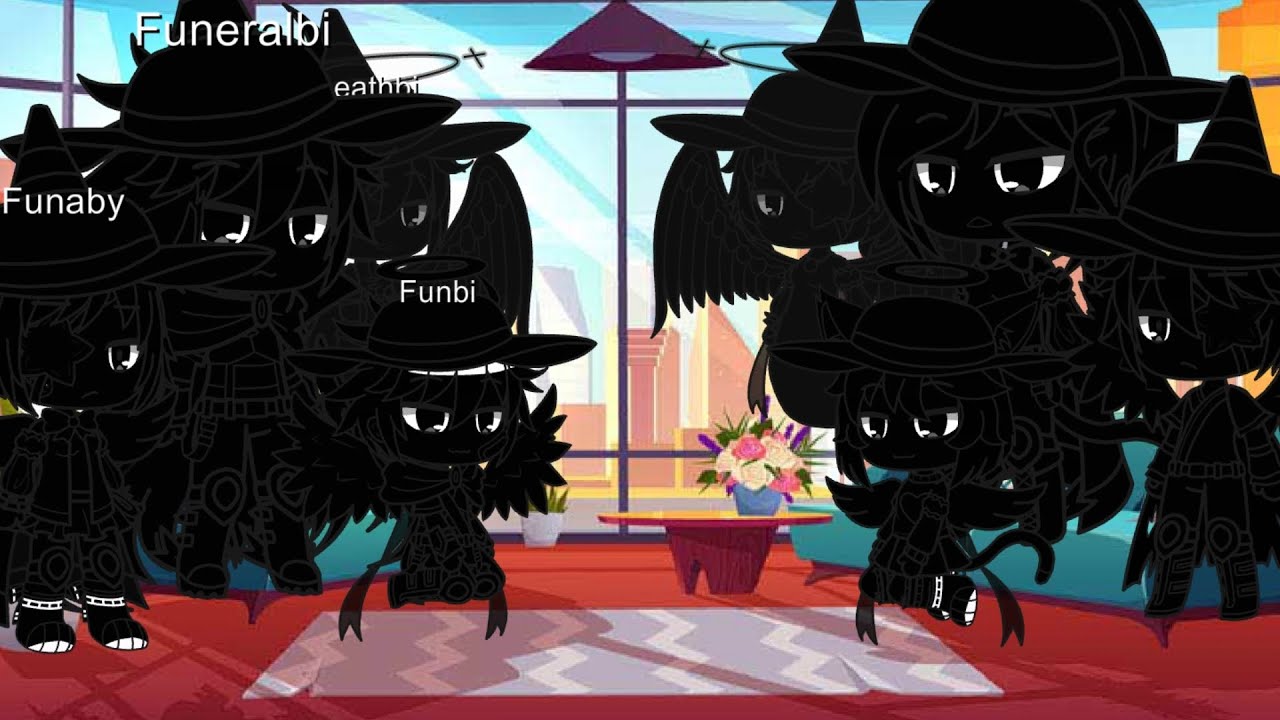Funeralbi Family Meet Their GenderBends ||Gacha Club|| Part 1/? - YouTube