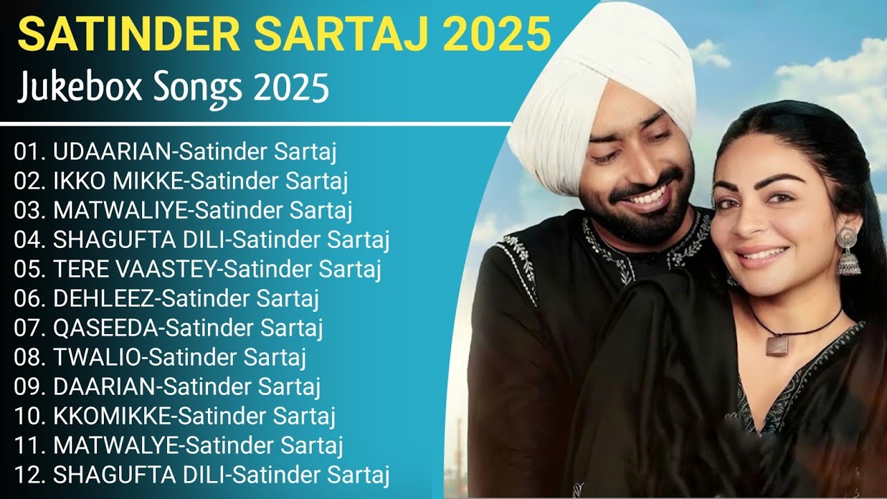 Satinder Sartaaj New Punjabi Songs | New All Punjabi Jukebox 2025 ...