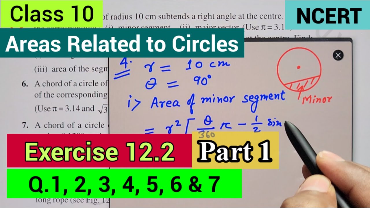 Class 10 Maths Chapter 12 Exercise 12 2 Q 1 2 3 4 5 6 7 Class 10 Maths Chapter 12 Exercise 12 2 Q 1 2 3 4 5 6 7