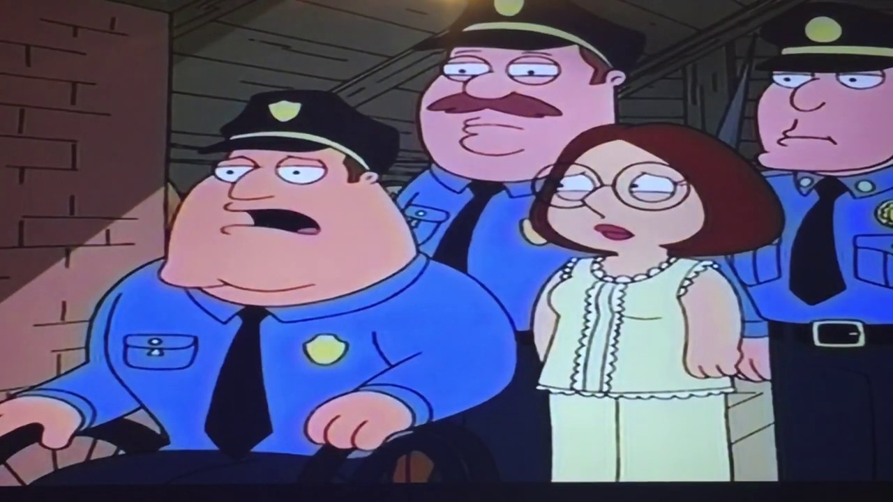Family Guy-Meg Goes to JAIL - YouTube