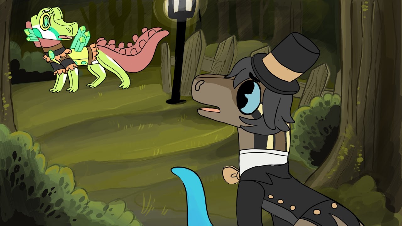 Pale Machine - Rowens story animation - YouTube