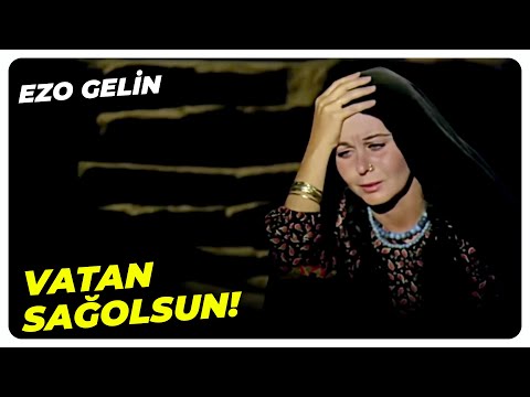 Ezo Gelin - Alim, Yiğidim, Ezo Sensiz Ne Etsin! | Kadir İnanır Fatma Girik Eski Türk Filmi