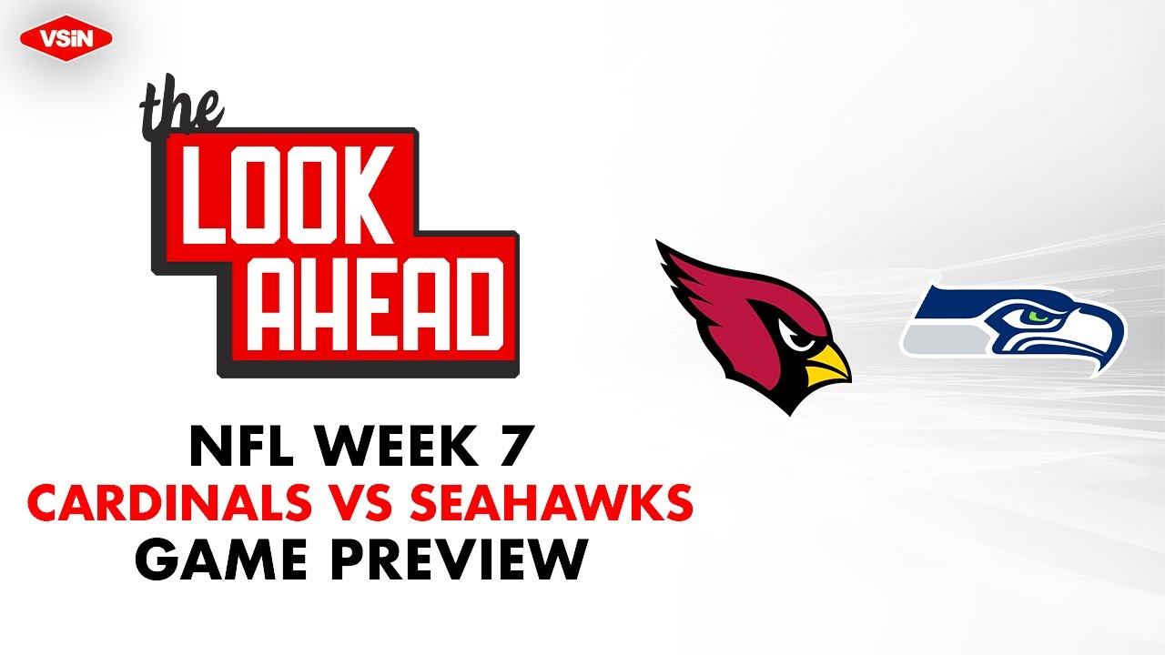 NFL Week 7 Game Preview: Cardinals vs. Seahawks - YouTube