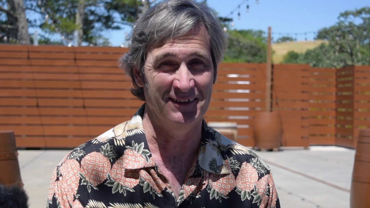 Notre Vue Estate Winemaker Alex Holman - YouTube