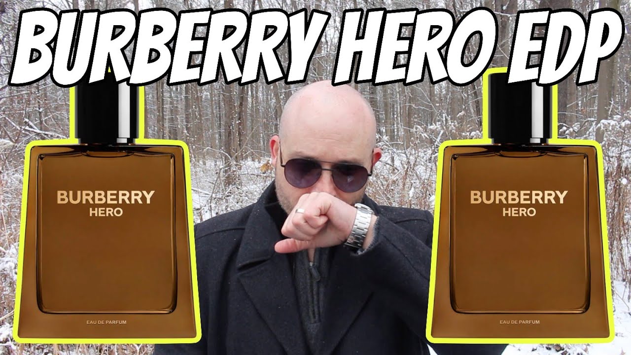 DAAAAAAMN!!! Burberry Hero EDP Fragrance/Cologne review - YouTube
