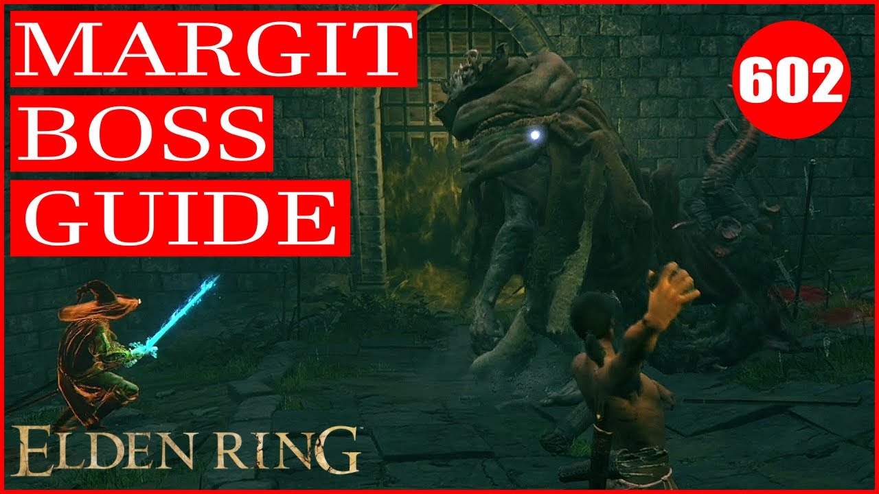 Elden Ring - Margit, the Fell Omen Guide (How To Beat Margit) - YouTube
