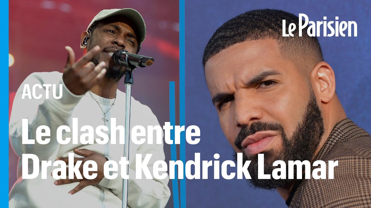Drake vs Kendrick Lamar : l'énorme clash qui secoue le rap américain ...