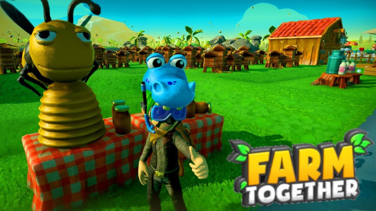 Farm Together! The 50 Minute Spectacular! So Much Work To Do! - YouTube