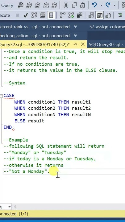 SQL Case Statement Part 1 | @dataprojecthub #sqlinterview # ... SQL Case Statement Part 1 | @dataprojecthub #sqlinterview # ...