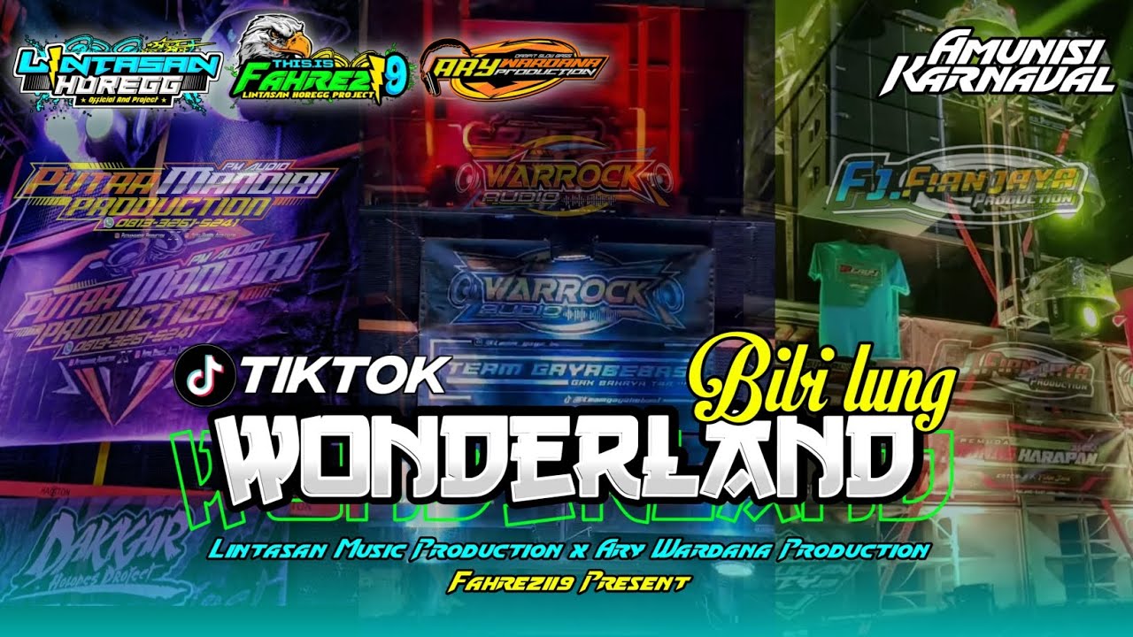 DJ SPECIAL PARTY WONDERLAND X MELODY BIBI LUNG VIRAL | LINTASAN HOREGG ...