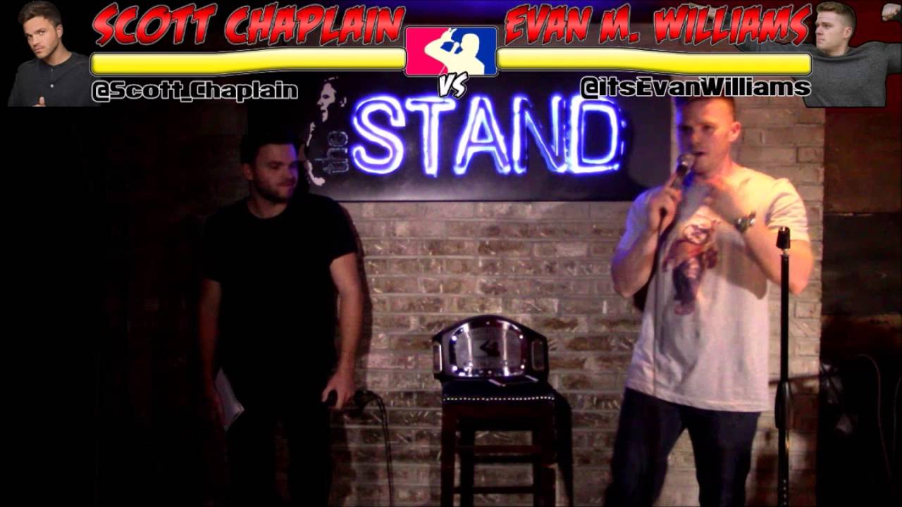 One Of The Greatest Roast Battles Ever?! Scott Chaplain vs. Evan ...