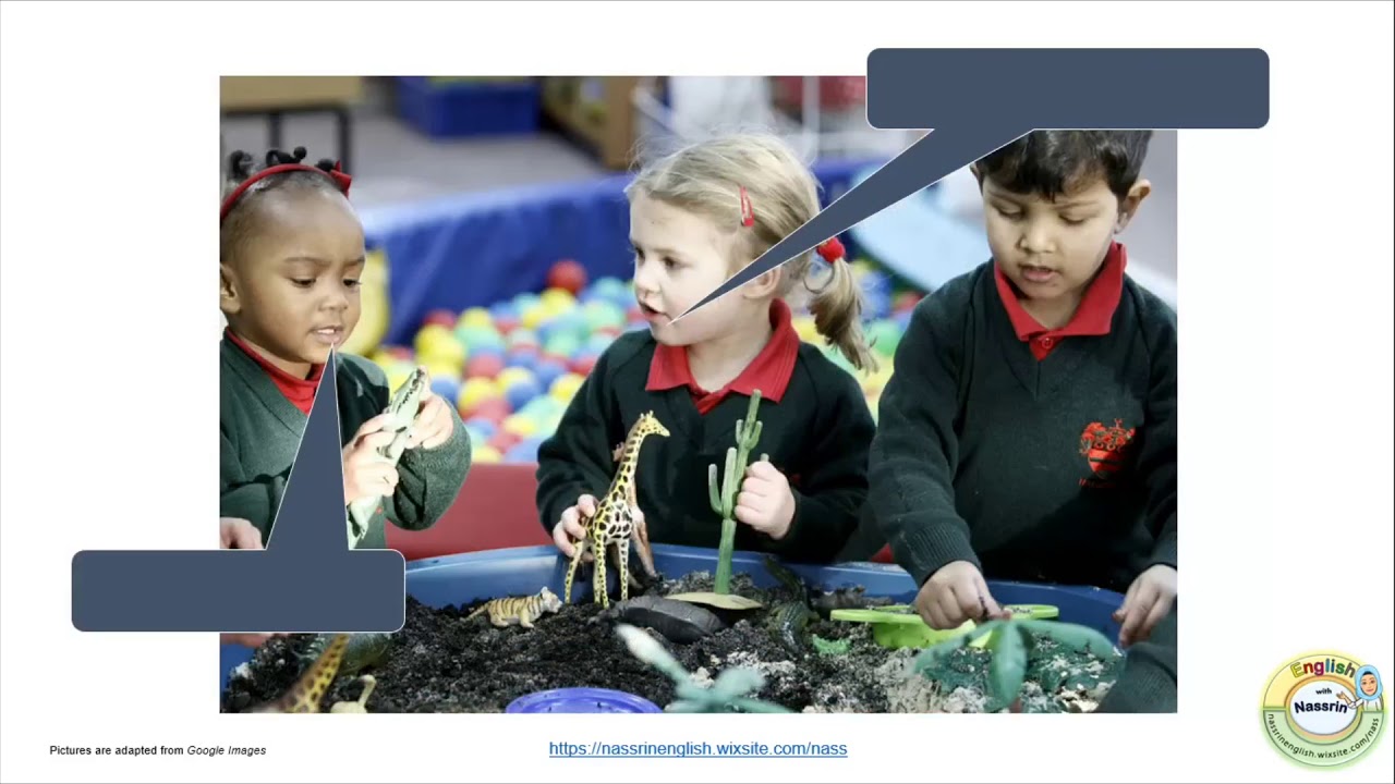 Using office software for pair work and group work activities - YouTube