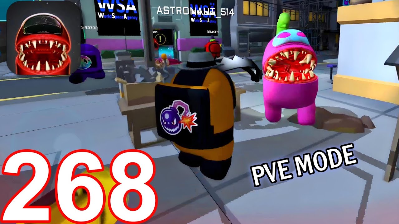 Imposter 3D Online Horror - Gameplay Walkthrough Part 268 - PvE Mode ...