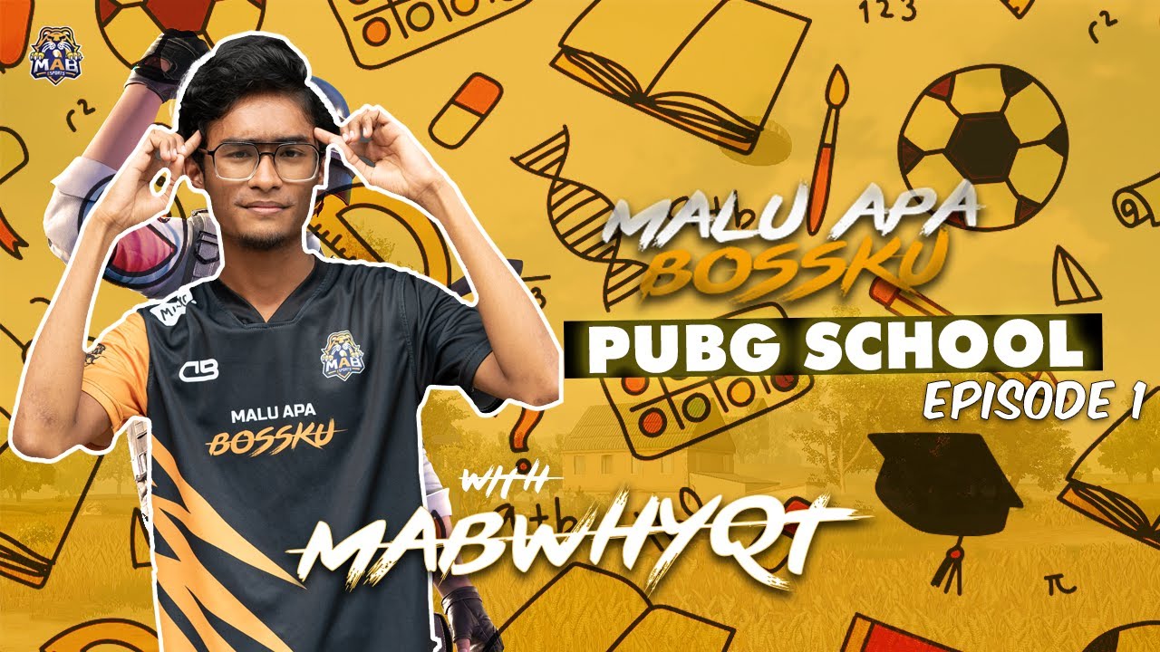 MAB PUBGM SCHOOL - EPS 1 (Basic Control) - YouTube