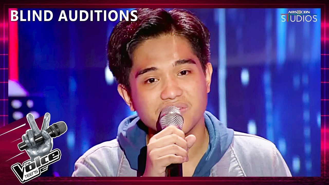 Laurence | Uhaw | Blind Auditions | Season 3 | The Voice Teens ...