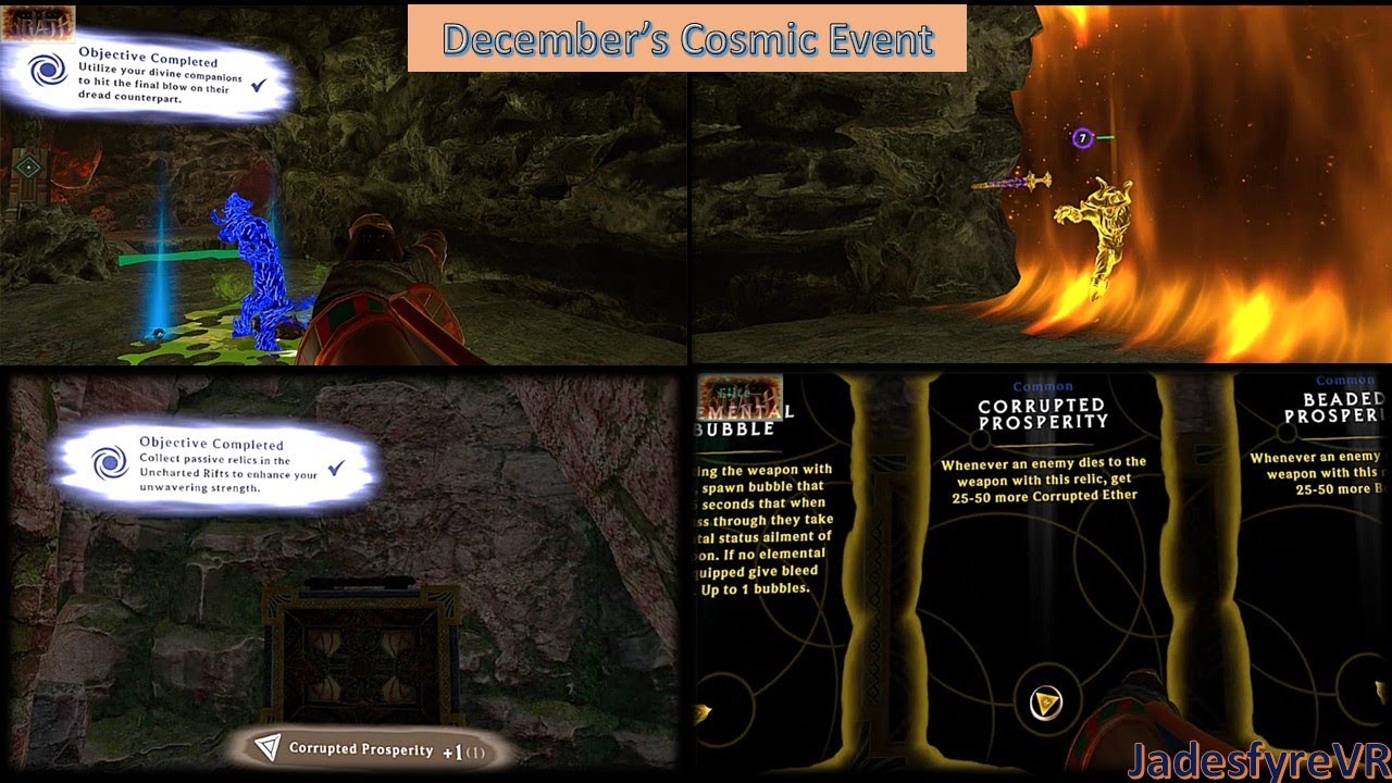 Asgard's Wrath 2 - Cosmic Events December - Passive Power and Divine ...