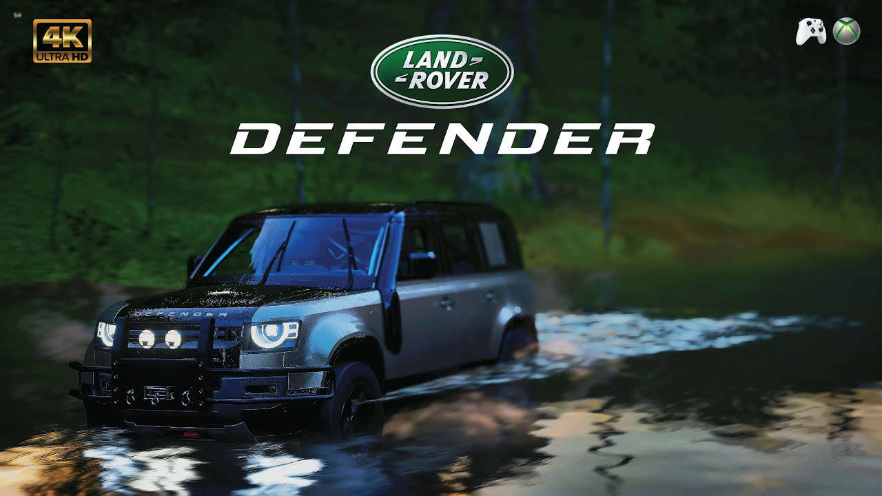 LAND ROVER DEFENDER OFF-ROADING GAMEPLAY | FORZA HORIZON 5 | 4K - YouTube