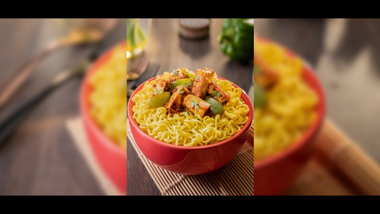 Paneer Takatak Recipe | How to Make Paneer Takatak Maggi Recipe - YouTube