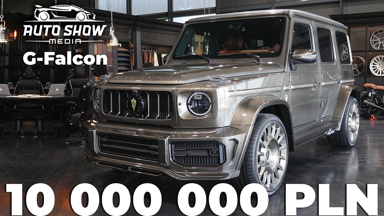 Mercedes Benz G63 AMG G-Falcon, dzieło sztuki za 10 milionów złotych ...