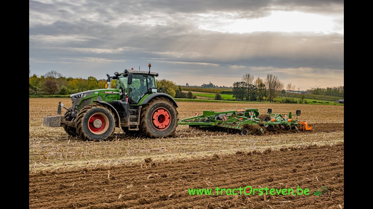 Fendt 942 Design-Line S5 Gen6 + Amazone Ceus 5000-2TX Super - Van Hoven ...